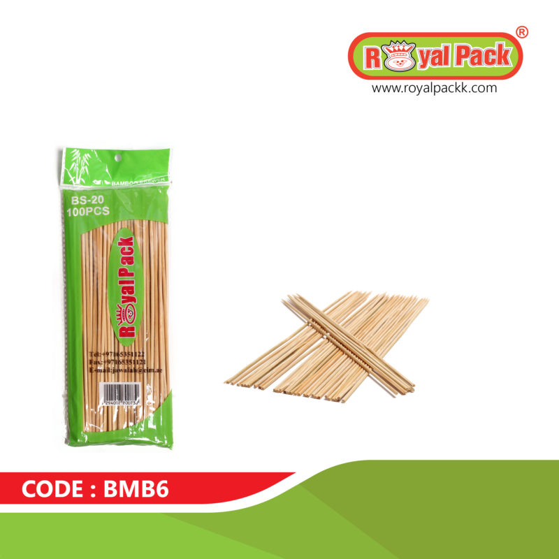 BAMBOO SKEWER – Royal Pack – Al Jawafah Trading